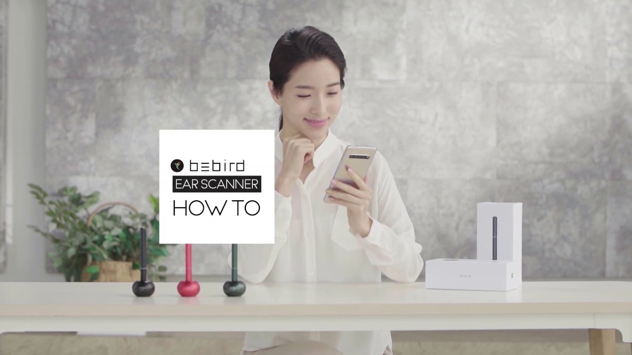 비버드 이어스캐너 2세대 M9 Pro 연결방법 안내 - YouTube