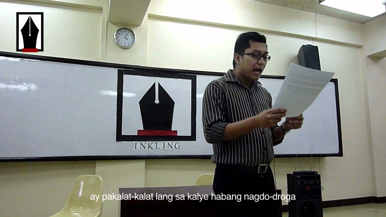 Inkling: Bob Ong's Message - YouTube