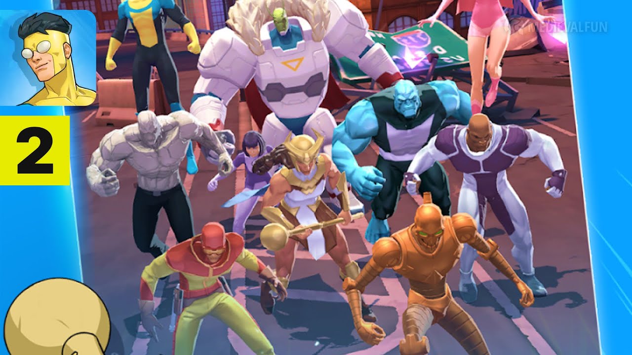 Invincible: Guarding the Globe Gameplay Part 2 Walkthrough (iOS ...