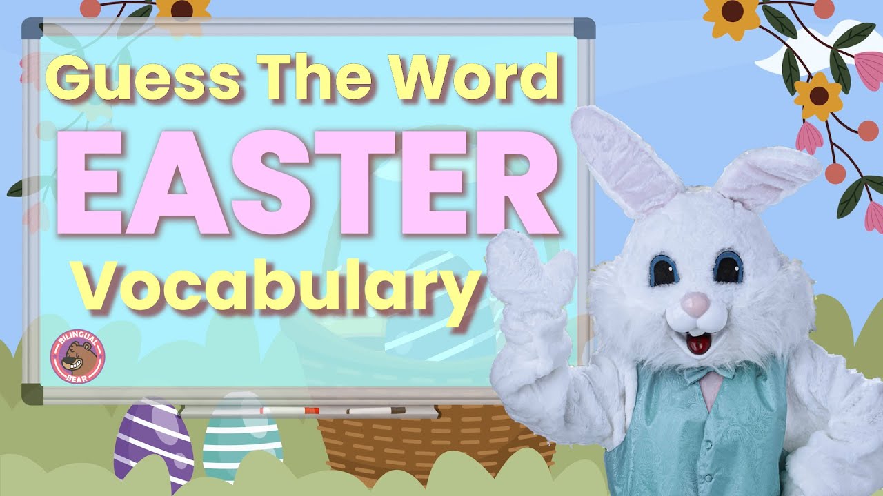 🐇 🌸 🥚 Easter Vocabulary 💮 🐰 🐣 | Guess the Word | English Vocabulary and ...