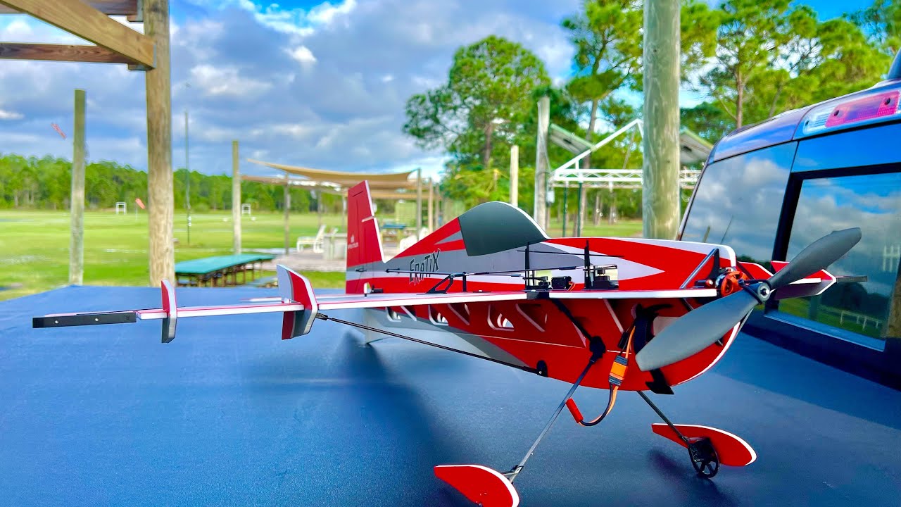 E-flite ERATIX 3d Fun in 4k - YouTube