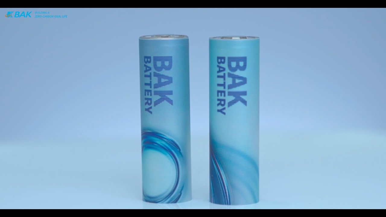 BAK High Power Cylindrical Battery Series - YouTube