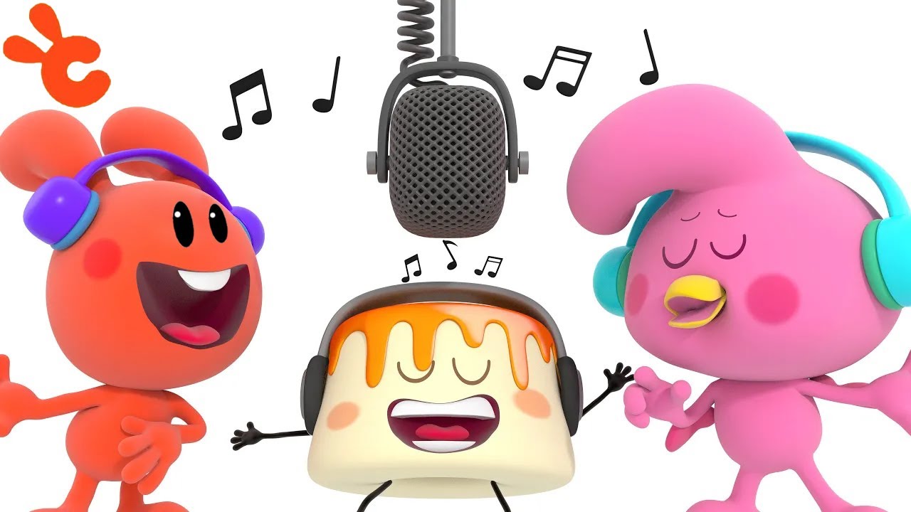 Cueio the bunny and friends sing and have fun together | Cueio and ...