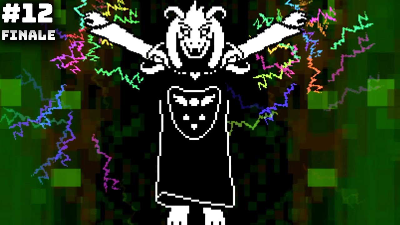 Reactions to the End of Undertale True Pacifist - Part 12 [Finale ...