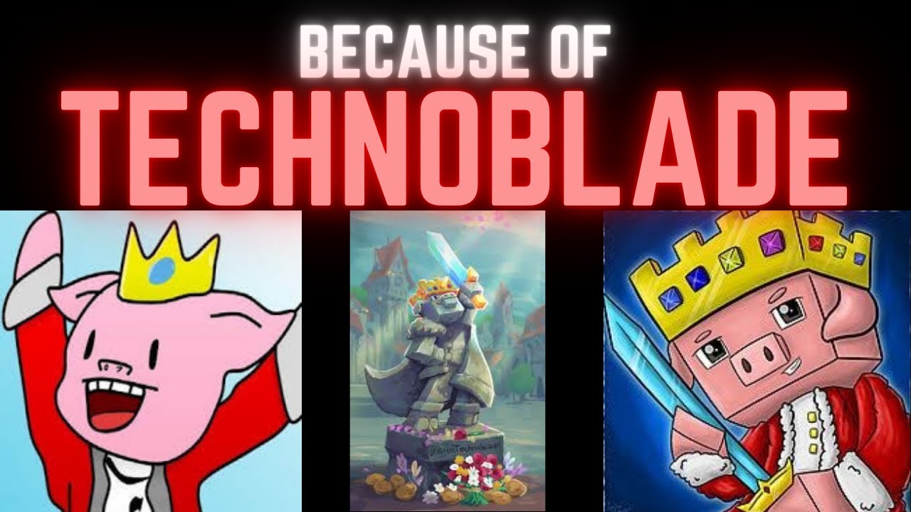 Why I Started YouTube - Thank you @Technoblade - YouTube