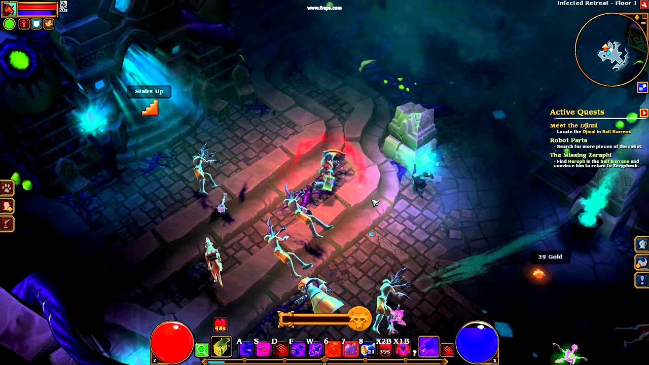 Torchlight 2 Shadow Berserker Gameplay - YouTube