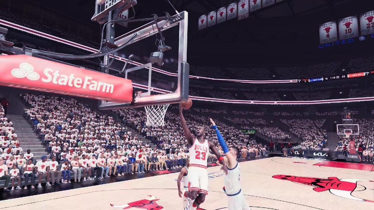 NBA 2K23_Mj - YouTube