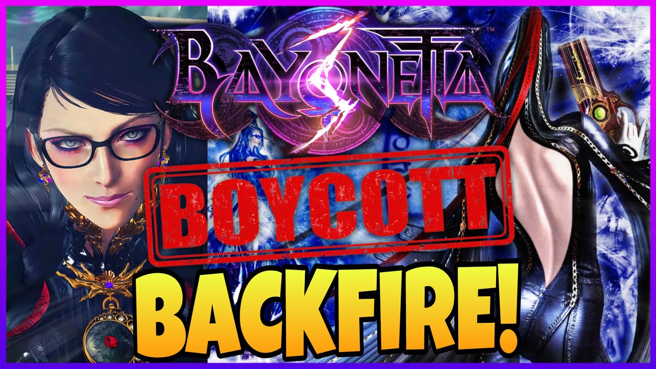 BAYONETTA 3 Nintendo Switch BOYCOTT Controversy Just Caused THIS ...