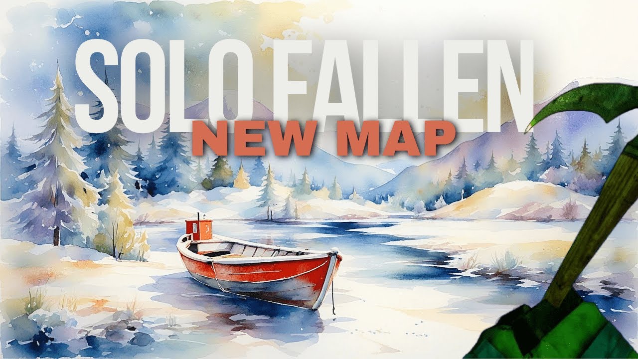 I Played on the FALLEN NEW map and This is what HAPPENED.....│Solo ...
