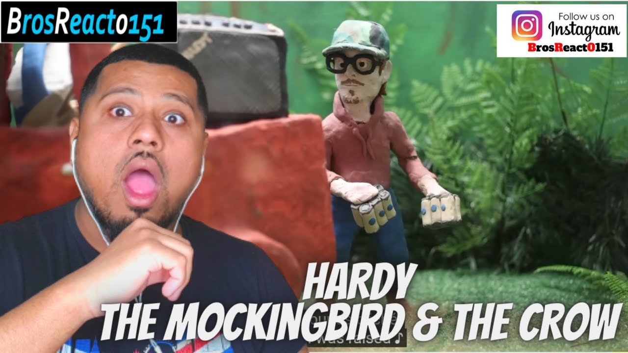HARDY - the mockingbird & THE CROW (Official Music Video) REACTION ...