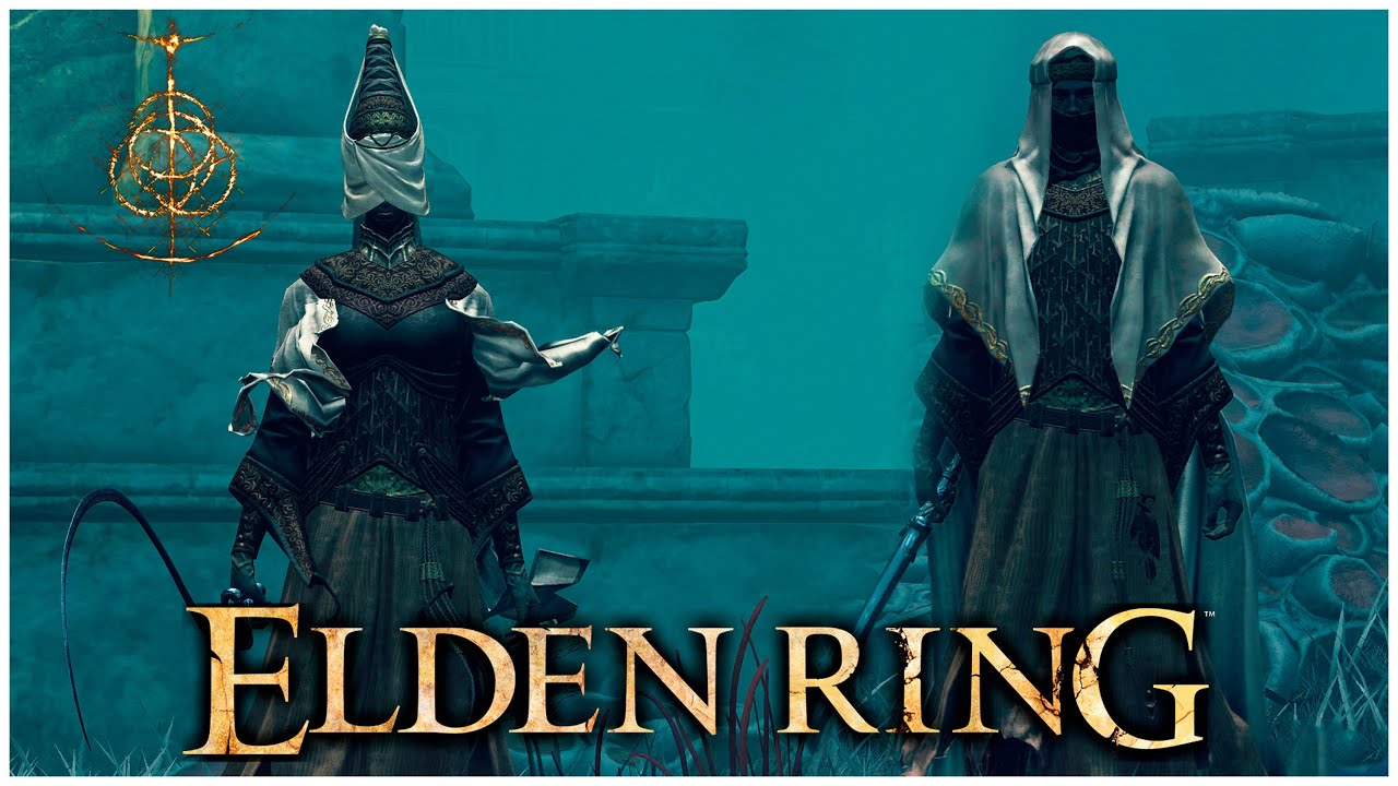 Nox Swordstress y Nox Priest | Elden Ring - Dúo Espadachín Nox Y ...