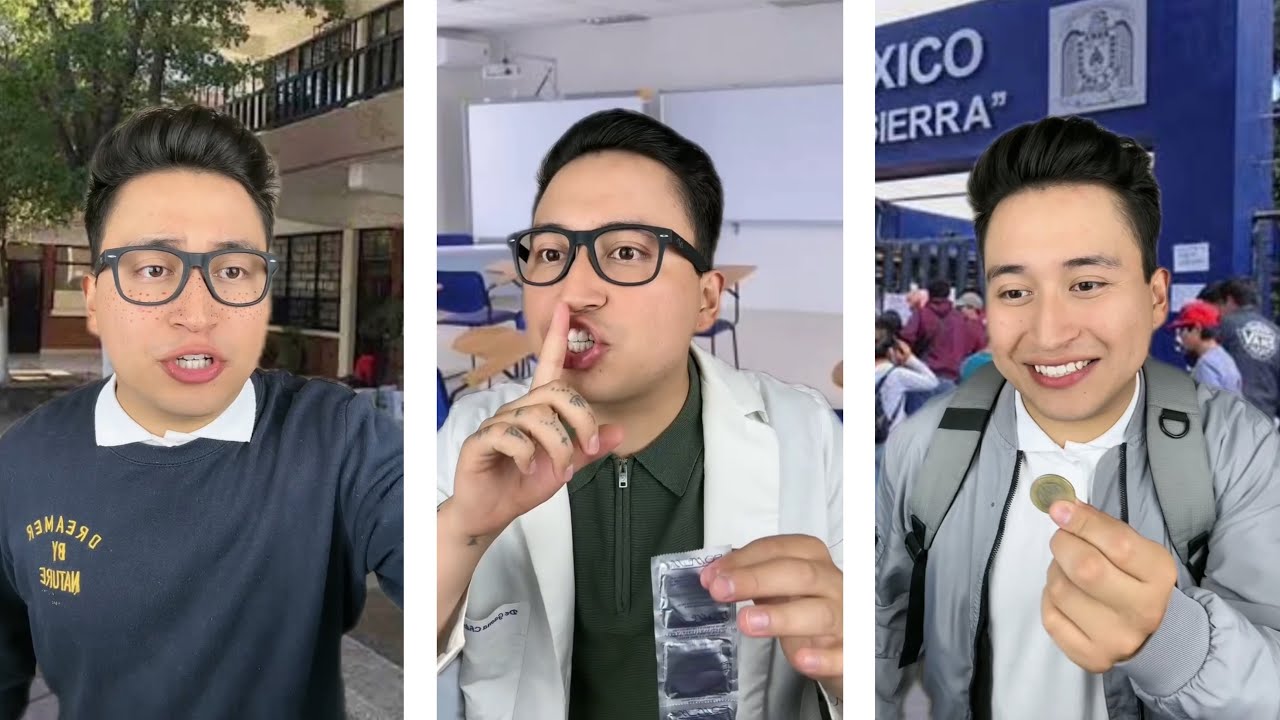 😭💔Expulsan a EMILIO de la escuela💔😭| Los MEJORES TikToks de Diego Chávez💕🥰🙊 - YouTube