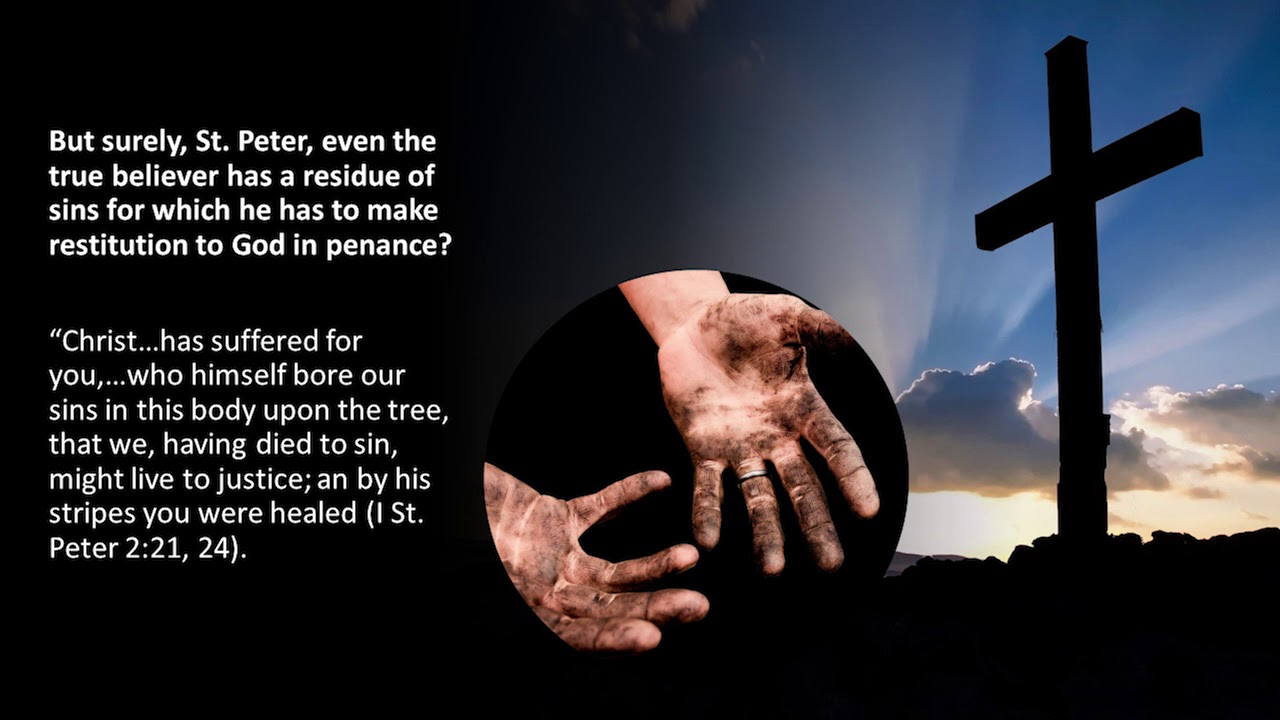 Apostle Peter Speaking Out Against Roman Catholic Teaching - YouTube