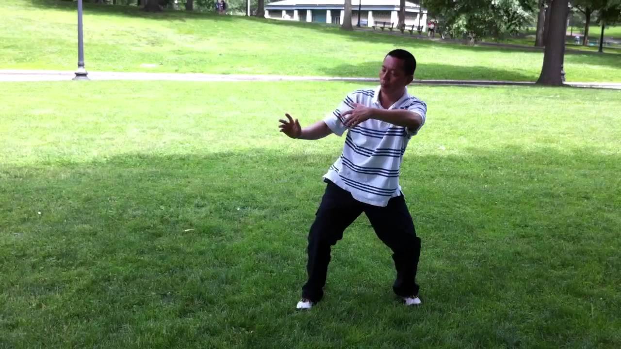 Weiru Chen cloud hands - YouTube