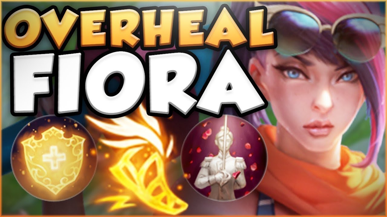 WTF RIOT?? NO NERFS YET?! KOREAN OVERHEAL FIORA OP! FIORA SEASON 8 TOP ...