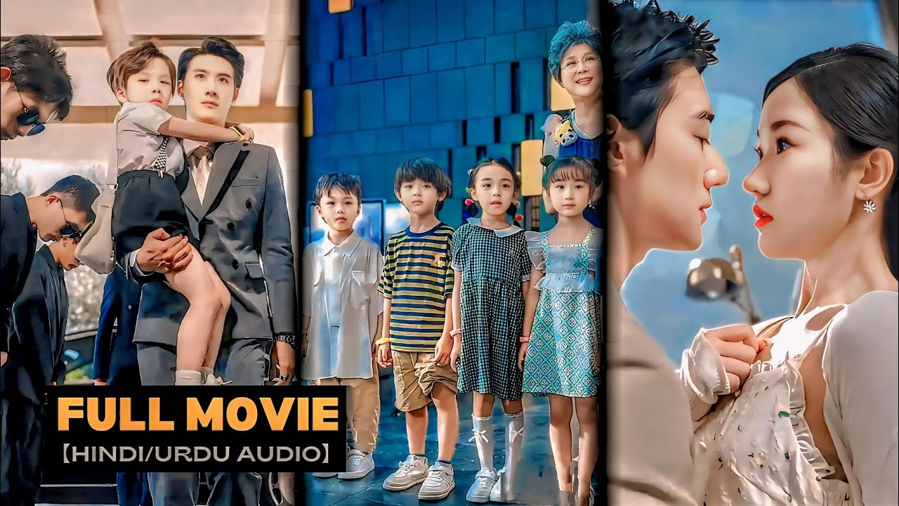 The 4 Billionaire CEO Uncle🔥Always Protect This Cute Girl & 6 Babies💜 ...