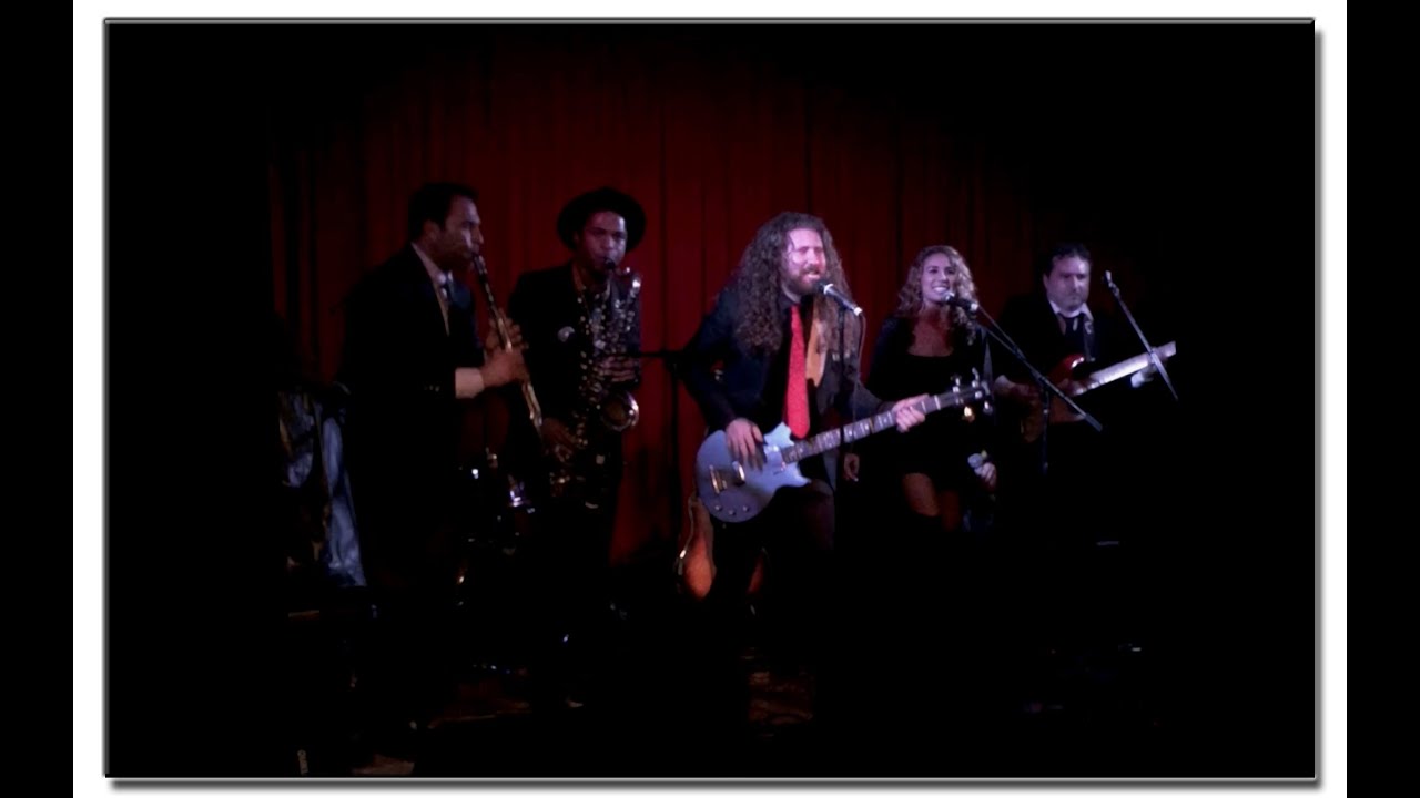 Casey Abrams & The GingerBread Band "Cougar Town" Hotel Cafe - YouTube