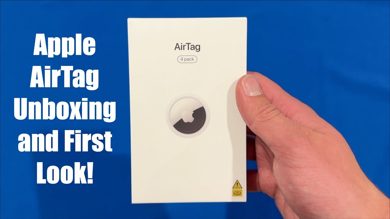 Apple AirTag Unboxing and First Look - YouTube
