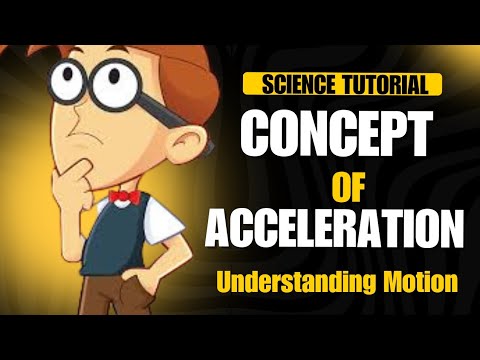 Definition of Acceleration | What is acceleration? Class 9 Science ...