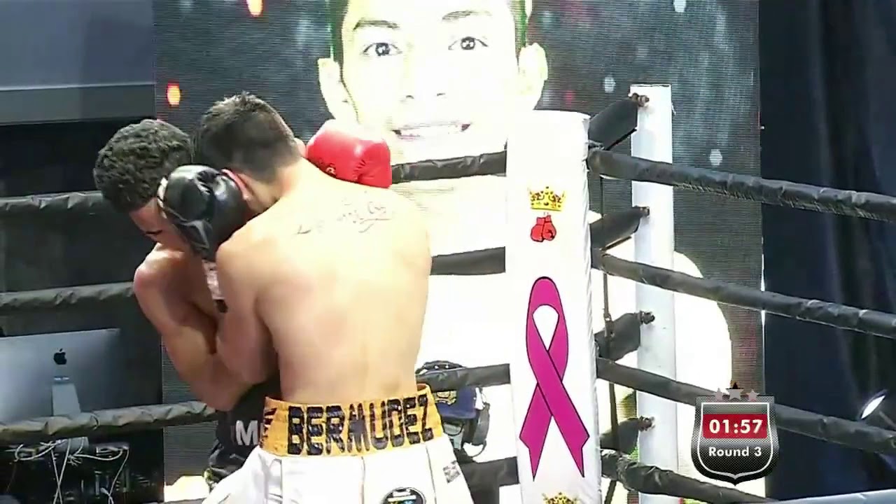 Erick Rosa Mini Pac Man vs. Oscar Bermudez ‘’ Boxeo en Tiempos de ...