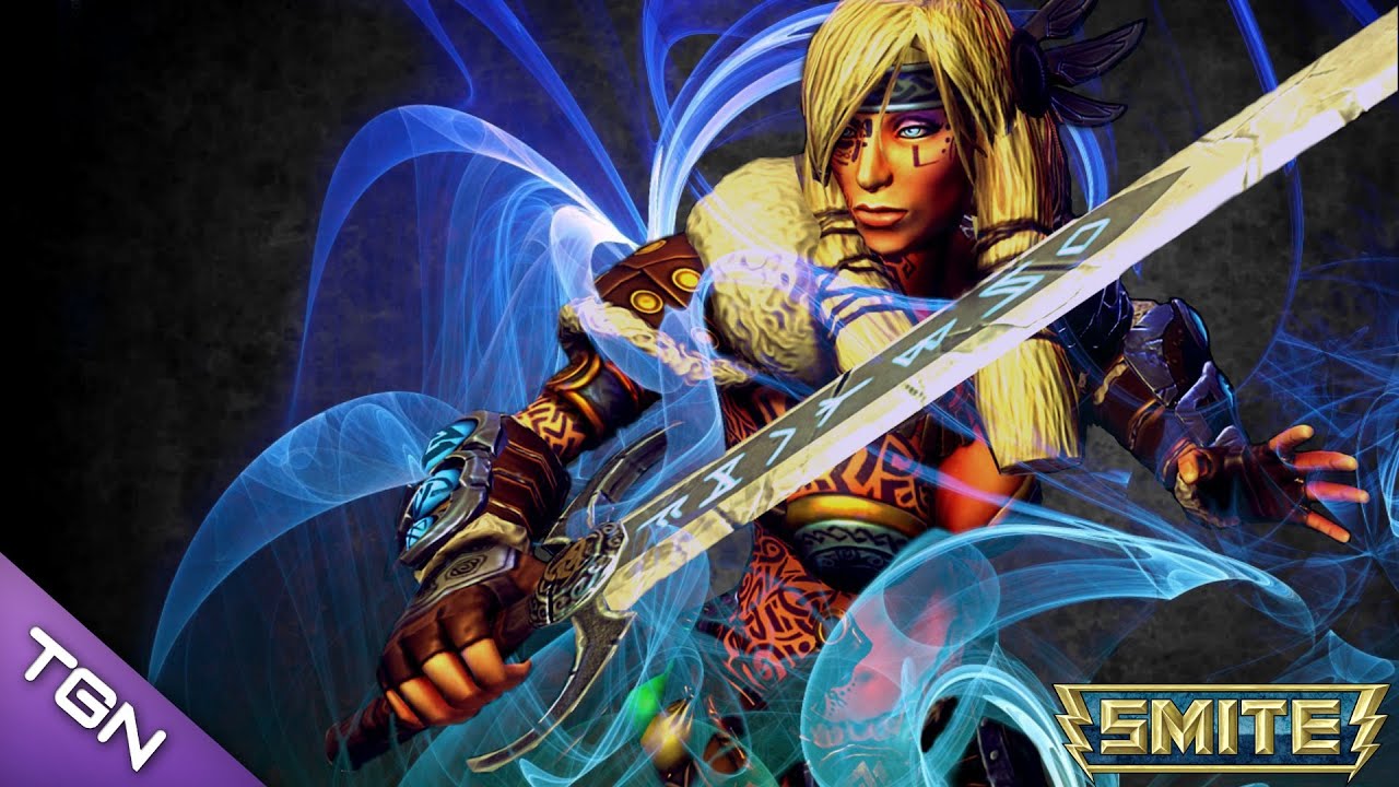 Smite - Freya In Birds Of A Feather - YouTube