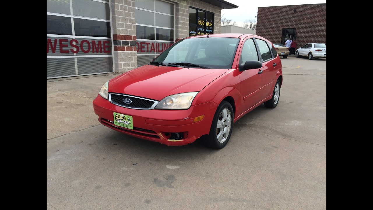 2007 Ford Focus 5-Speed - SOLD - YouTube