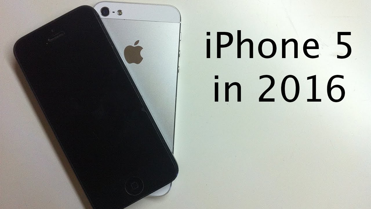 iPhone 5/5c in 2016 - Hugh Jeffreys - YouTube
