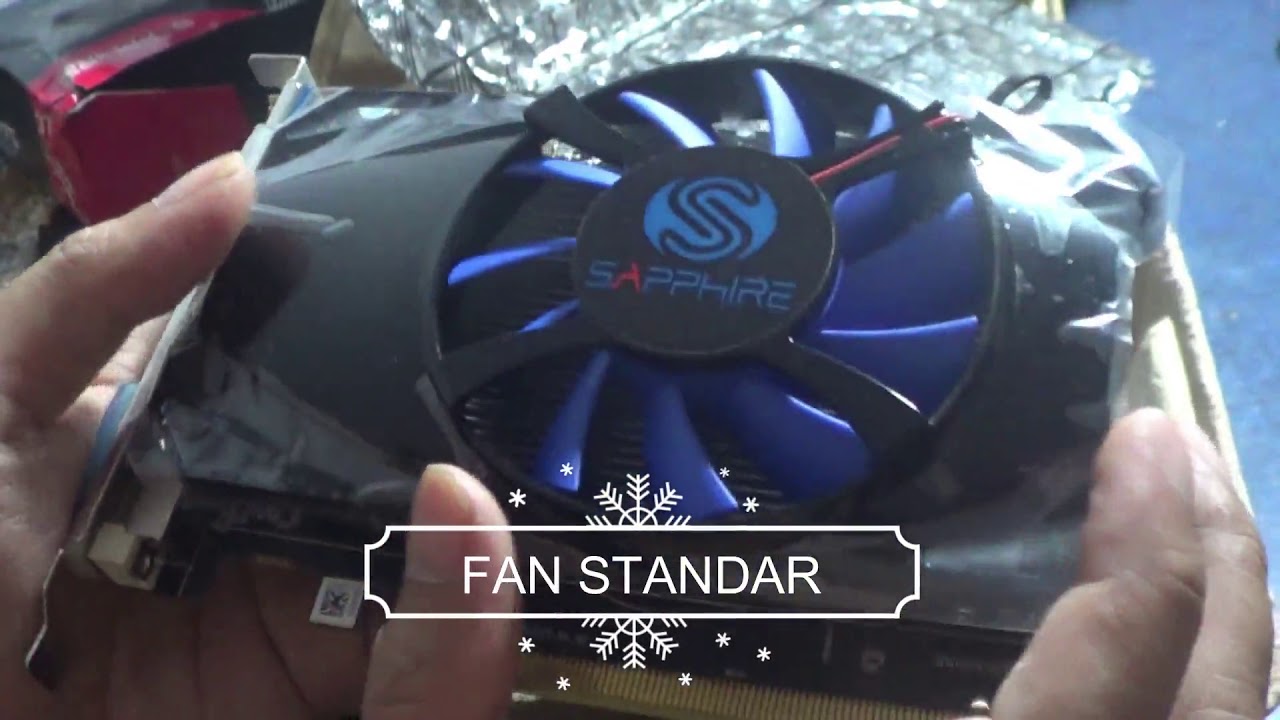 SAPPHIRE RADEON R7 250 4GB DDR3 DI TAHUN 2020 - YouTube