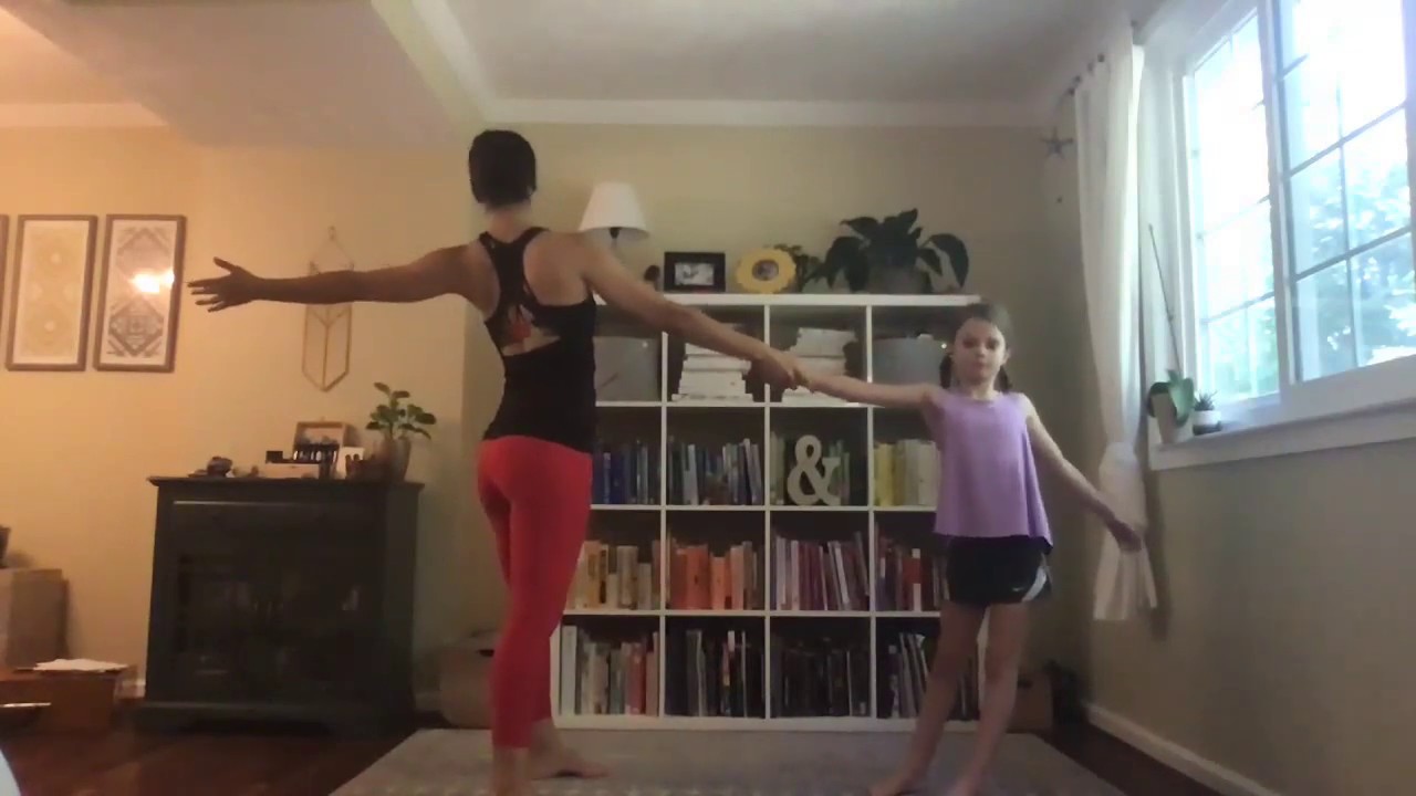Get the wiggles out: a workout for you and the littles. - YouTube