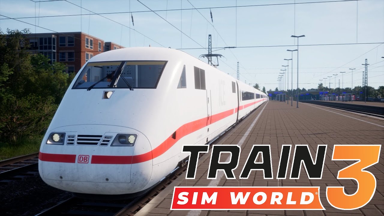 Mit dem ICE 1 durchs Ruhrgebiet / Train Sim World 3 - YouTube