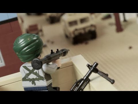 ЛЕГО ВОЙНА В ИРАКЕ - мультик, 11 серия (Долгая дорога домой) - YouTube