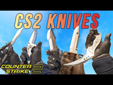 CS2 ALL Knives And Animations - Counter-Strike 2