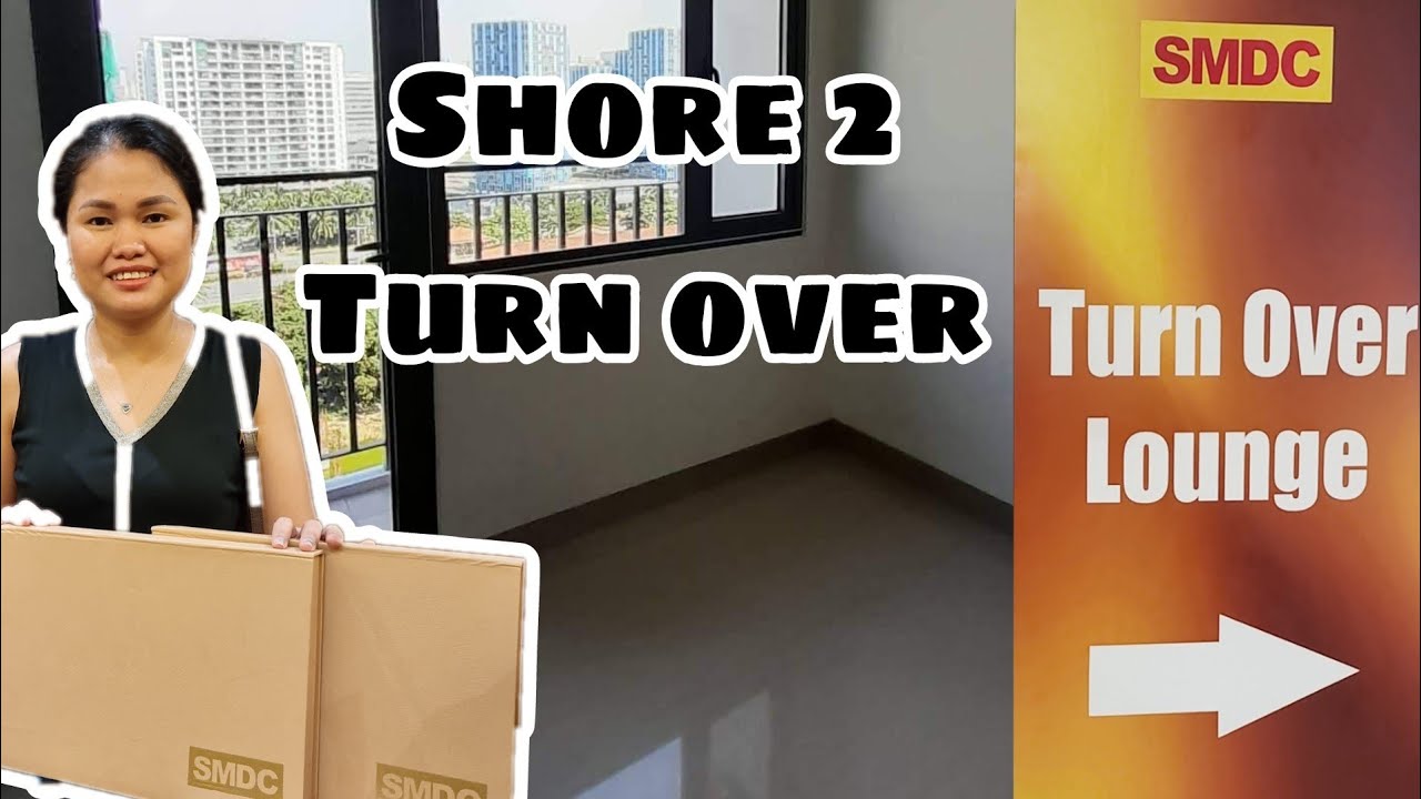 SMDC-Shore 2 Residences, 2 unit Turn over - YouTube
