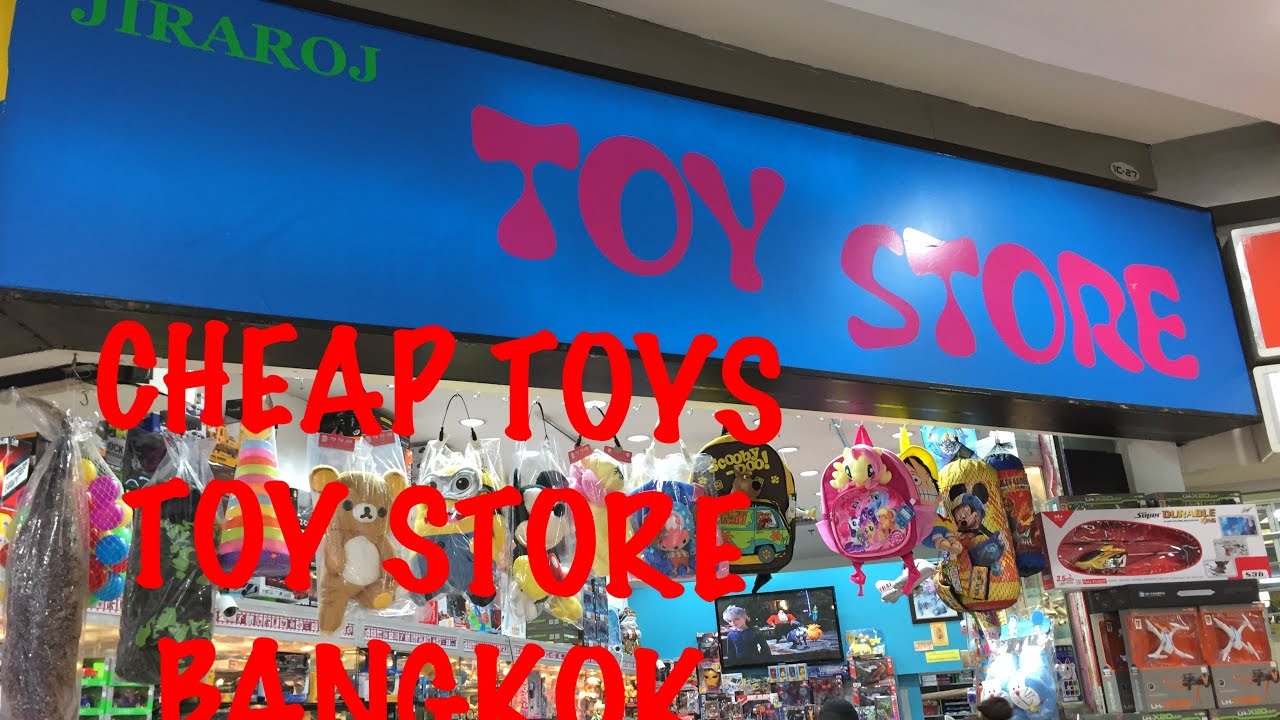 BOOTLEG TOY STORE BANGKOK 2017 - YouTube