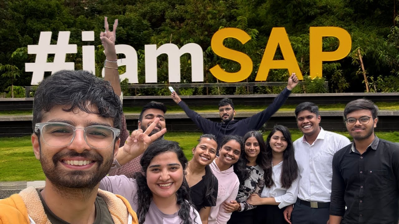 SAP Bangalore Office Tour + My Scholar Program Experience | How It ...