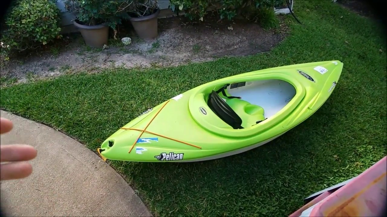 Pelican Pursuit 80X Kayak 01 YouTube Pelican Pursuit 80X Kayak 01 YouTube