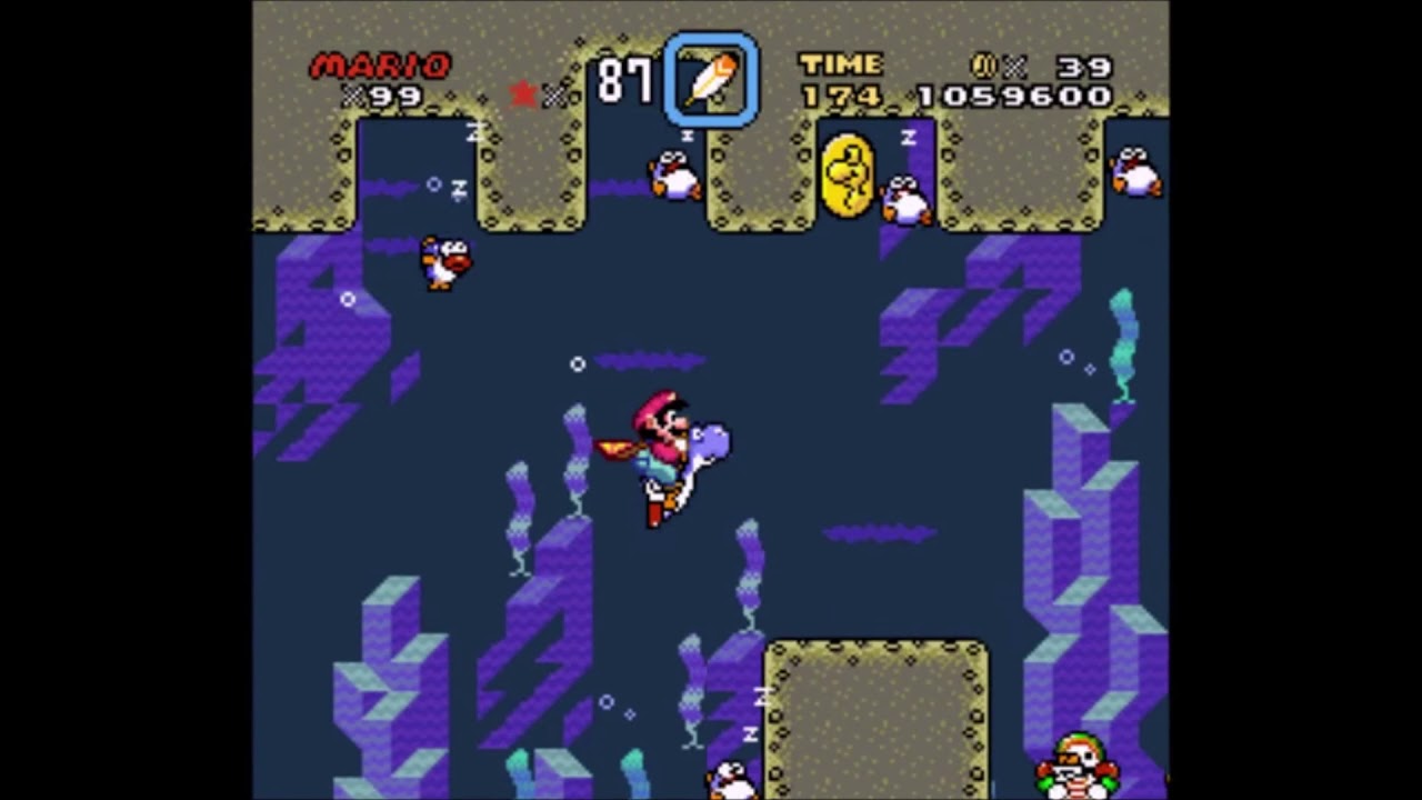 Super Mario World Underwater Theme Remake - YouTube