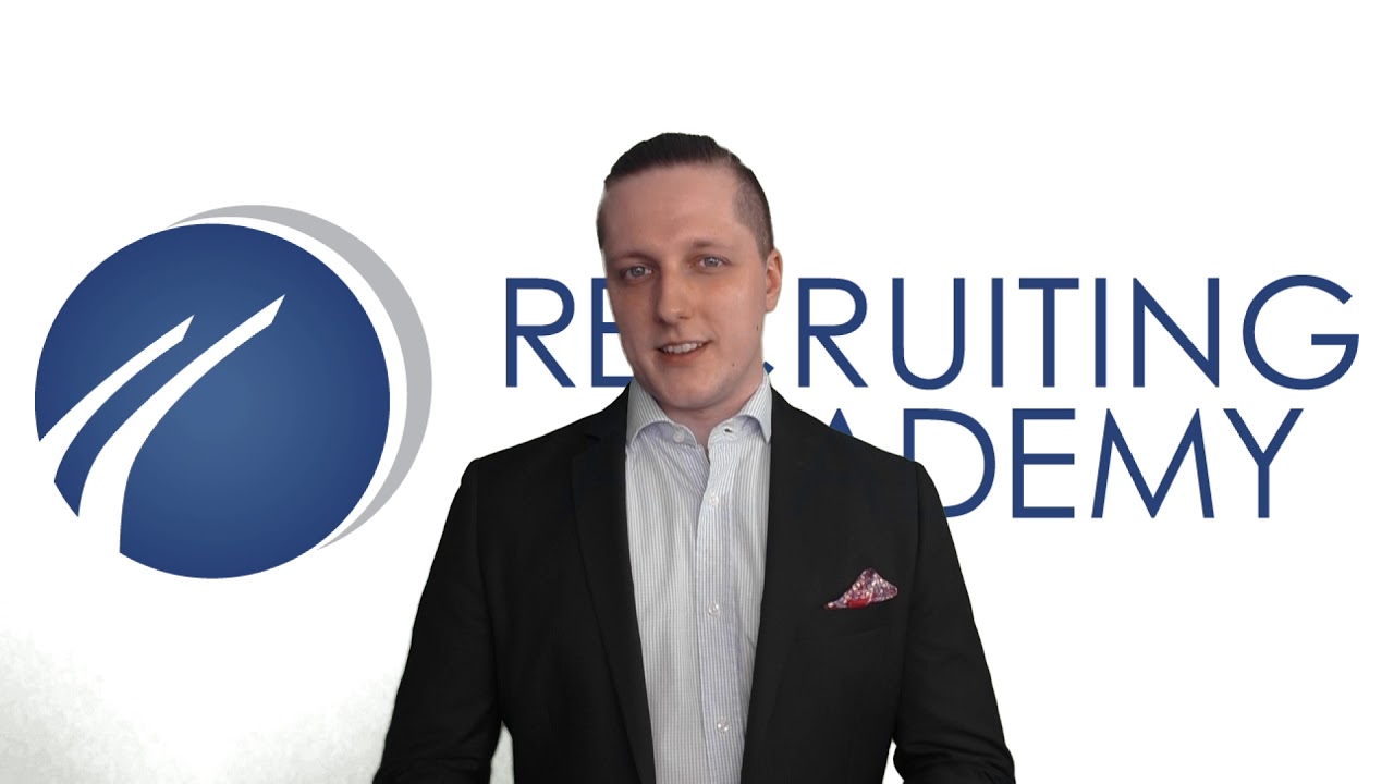 Recruiter | Modul "Operative Recruiting" | Recruiting Academy - YouTube