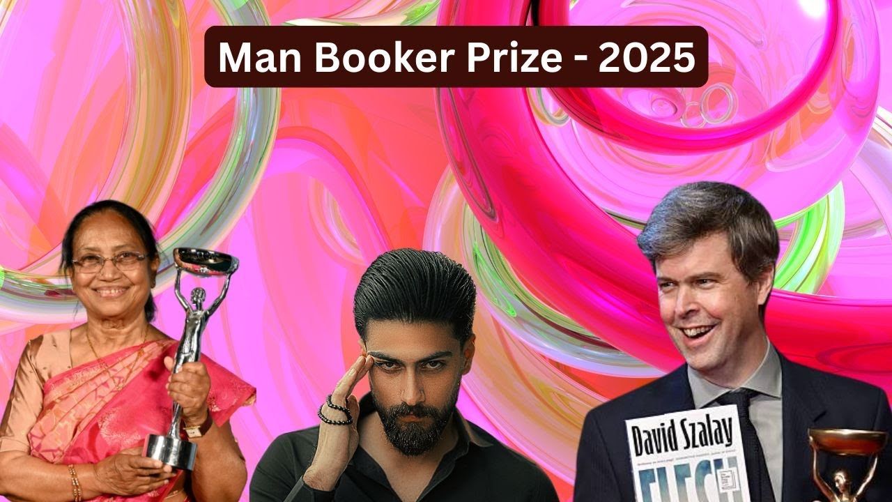 Man Booker Prize | Man Booker International Prize | Chandu Sir ...