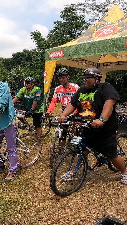 MUKTI ENTUTS RACE! kelas 26vintage di #krosspit - YouTube