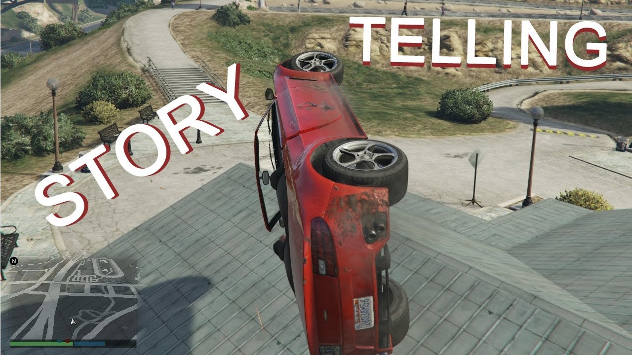 [ GTA V ] Red car first. Внезапные менты - YouTube