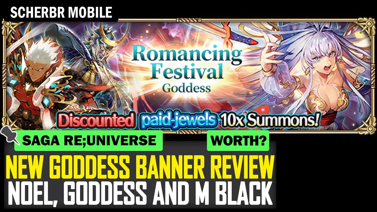 New Noel, Goddess & M Black Review - Romancing SaGa re;UniverSe - YouTube