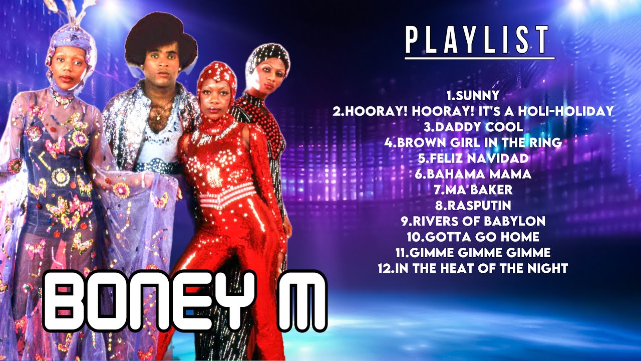 Boney M ~ Top Boney M Songs That Defined the 80s 🌿 - YouTube