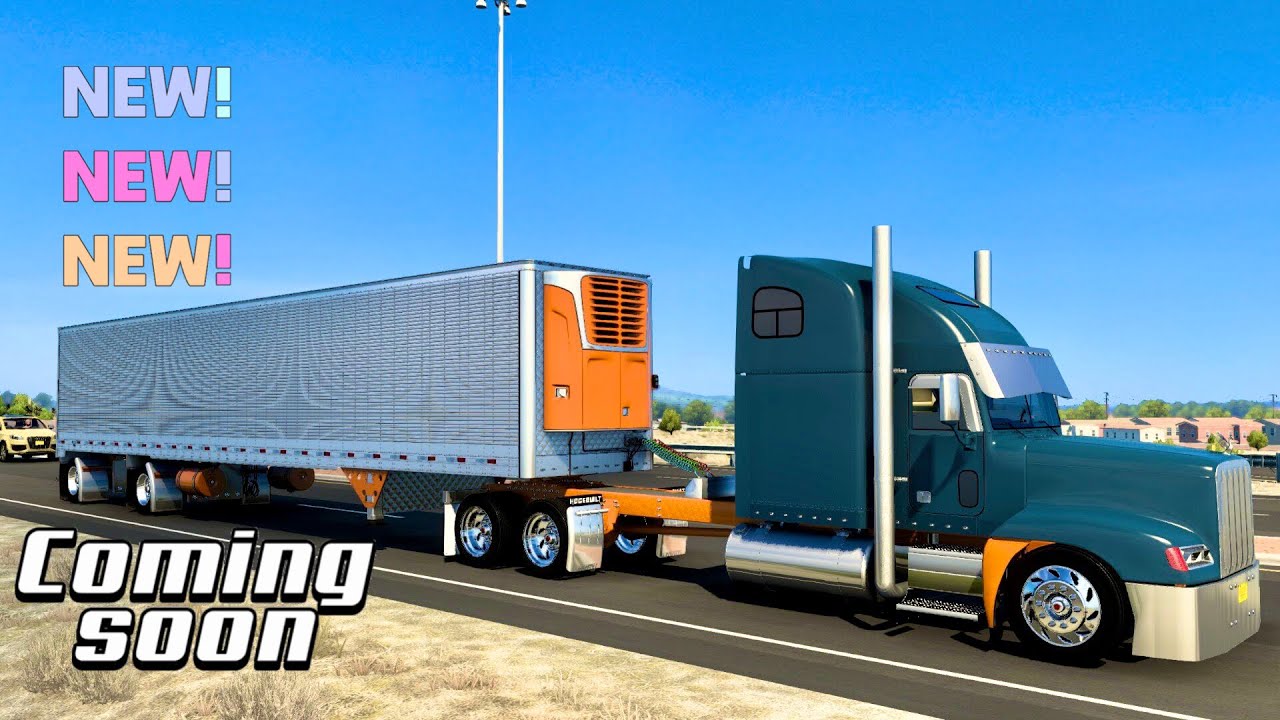 DOM’S DIESEL CHROME CUSTOM REEFER/ EASTSYDE MOD FLD120 / C15 6NZ - YouTube