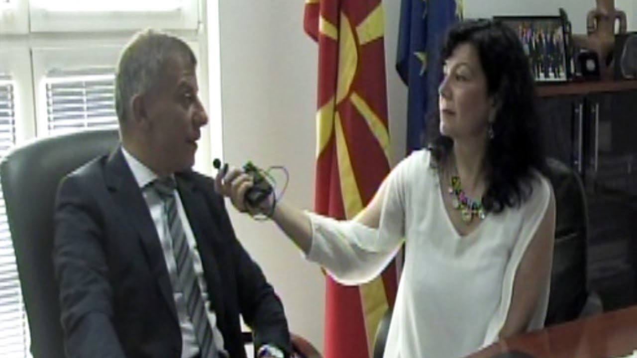 Interview with Edmond Ademi - YouTube