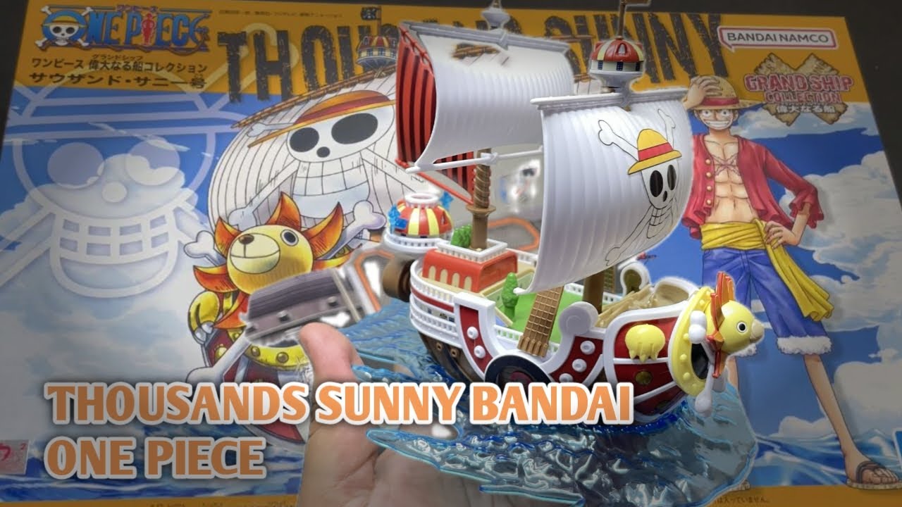 Thousand Sunny ak Sunny Go Bandai Model Speed Build | One Piece Sunny ...