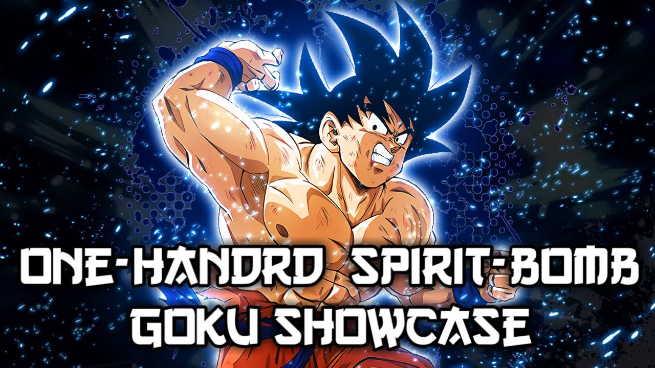 (JK)One-Handed Spirit Bomb Goku Is Z-Tier | Dragon Ball Legends - YouTube