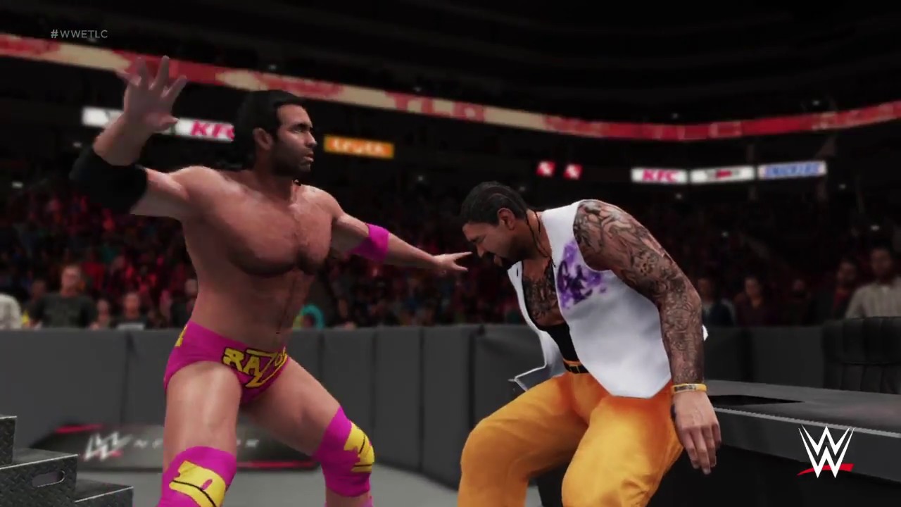 WWE 2K18 the godfather v razor ramon - YouTube