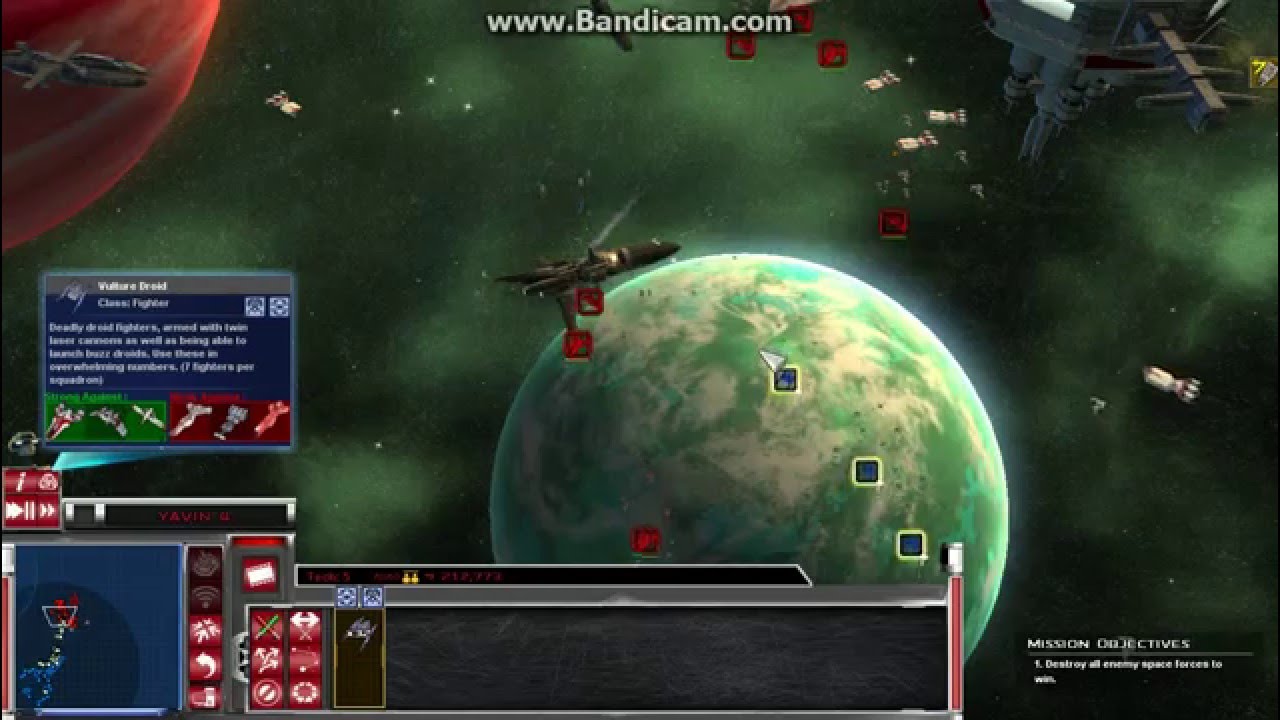 Star wars Republic at War GC (Triad of Evil) gameplay - YouTube