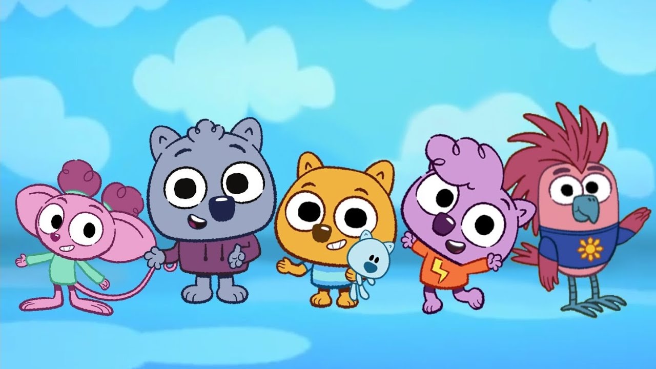 The Backyardigans - Intro - (Season 3) - (Work It Out Wombats! Version ...